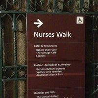 Nurses Walk - Plaza in The Rocks
