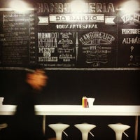 Hamburgueria do Bairro - Burger Joint in Lisboa