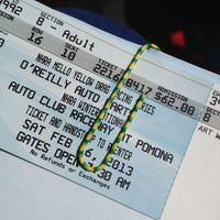 Fairplex : Auto Club Raceway - Pomona, CA