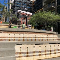 The Harbor Steps - Park in Seattle Central Business District