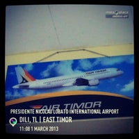 Presidente Nicolau Lobato International Airport (DIL) - Comoro