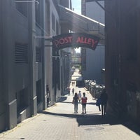 Post Alley Sign - Pike Place - 1 tip