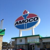 World's Largest Amoco Sign - 981 S Skinker Blvd