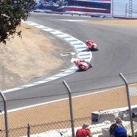 The Famous Corkscrew - Racetrack in Salinas