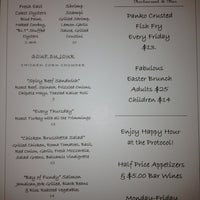 Protocol Restaurant - Steakhouse