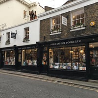 John Sandoe Books - Kensington and Chelsea - 10 Blacklands Ter