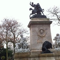 Square Barye - Notre-Dame - Paris, Île-de-France