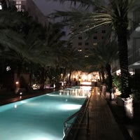 National Hotel Pool - City Center - Miami Beach, FL