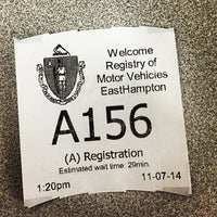 Registry of Motor Vehicles - 116 Pleasant St