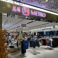 Metro - Department Store in Orchard Road