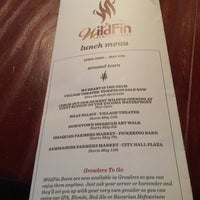 Wildfin American Grill - 835 NW Gilman Blvd