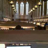 UW: Suzzallo Library - University District - 1 NE Pacific St