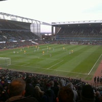 Holte End - Soccer Stadium in Aston