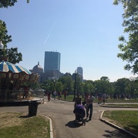 Boston Common Carousel - Playground in Beacon Hill