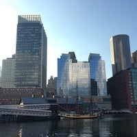 Harbor Walk - Fort Point Channel - Seaport District - 95 Necco St.