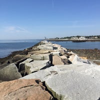 Rye Harbor State Park - Beach in Rye