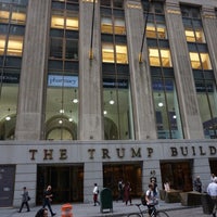 Trump Building - Financial District - 40 Wall St