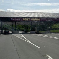 Fort Drum North Gate - Military Base