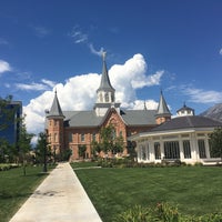 Provo City Center Temple - Temple in Central Business District