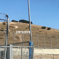 The Famous Corkscrew - Racetrack in Salinas