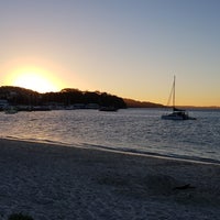 Nelson Bay Beach