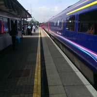 Didcot Parkway Railway Station (DID) - Station Rd