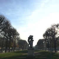 Jardin des Grands Explorateurs Marco Polo et Cavelier-de-la-Salle ...