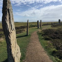 The Ring Of Brodgar Stone Circle & Henge - Orkney Islands, Orkney Islands