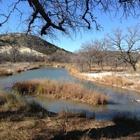 South Llano River State Park - Campground