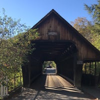 Woodstock Middle (covered) Bridge - 2 tips