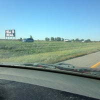 "Hell Is Real" Sign - Public Art