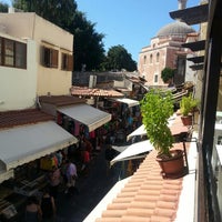 Rodos Old Town Bazaar