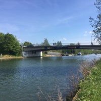 Donnington Bridge - Bridge in Oxford