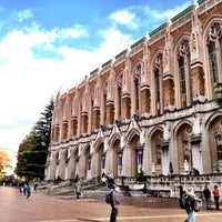 UW: Suzzallo Library - University District - 1 NE Pacific St