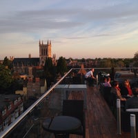 The Varsity Hotel Roof Terrace - Roof Deck in Cambridge