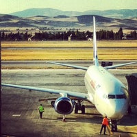 Ankara Esenboğa Havalimanı (ESB) - Airport in Çubuk