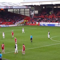 Pittodrie Stadium - Soccer Stadium in Aberdeen