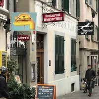 Restaurant Weisser Wind - Swiss Restaurant in Zurich