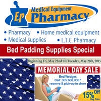 EP Medical Equipment Pharmacy - Pharmacy