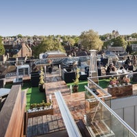 The Varsity Hotel Roof Terrace - Roof Deck in Cambridge