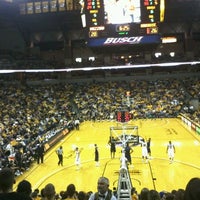 Mizzou Arena - University of Missouri - 1 Champions Dr