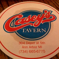 Casey's Tavern - Central Ann Arbor - 304 Depot St