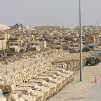 U.S. Military Base - Camp Arifjan / Kuwait - Military Base