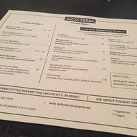 Mozzeria - Pizza Place in San Francisco