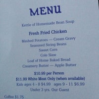 Monte Ne Inn Chicken - 13849 E Highway 94