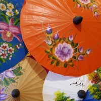 ศูนย์อุตสาหกรรมทำร่ม (Umbrella Making Centre) - 12 tips