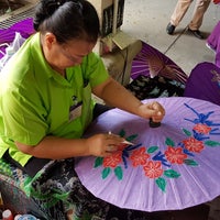 ศูนย์อุตสาหกรรมทำร่ม (Umbrella Making Centre) - 12 tips