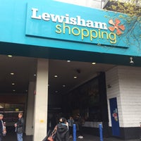 Lewisham Shopping Centre - Lewisham Central - London, Greater London