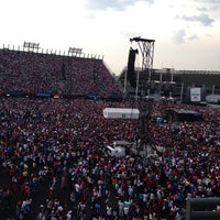 Foro Sol - Unidad Deportiva Magdalena Mixuca - Viaducto Río Piedad