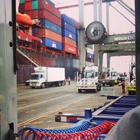 APL Shipping Terminal - Building in San Pedro